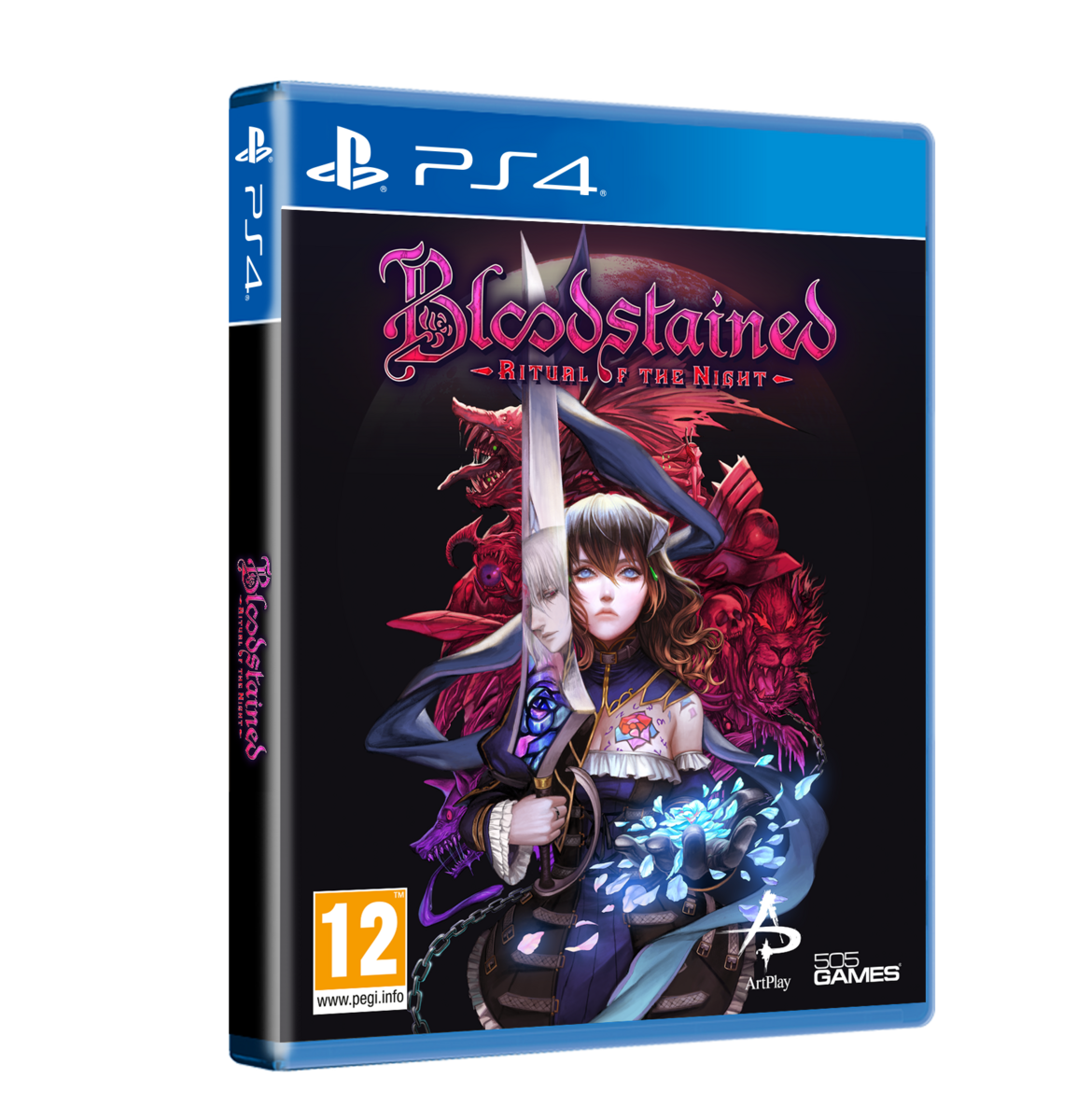 Bloodstained Ritual of the Night PS4 | Konsolinet