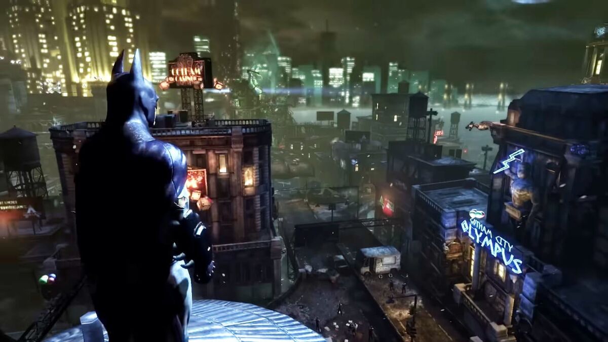 Batman Arkham Trilogy Switch | Konsolinet