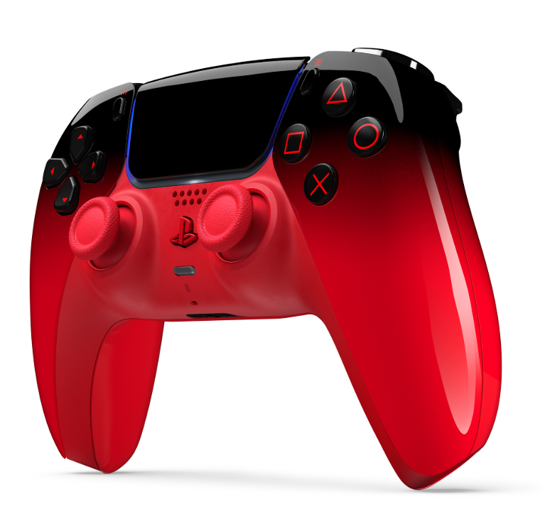 DualSense PS5 Ohjain Techno Red | Konsolinet