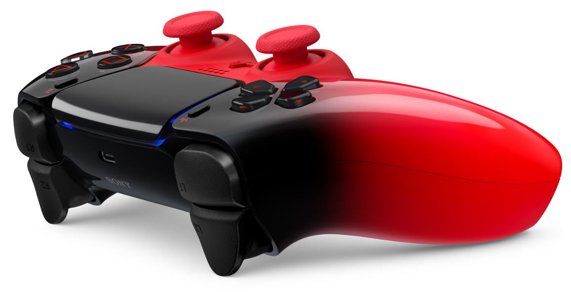 DualSense PS5 Ohjain Techno Red | Konsolinet