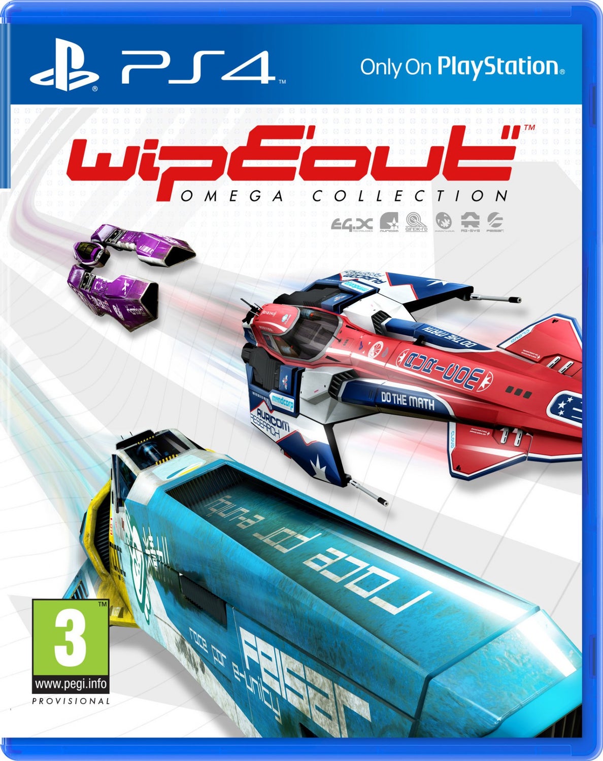Wipeout Omega Collection PS4 | Konsolinet