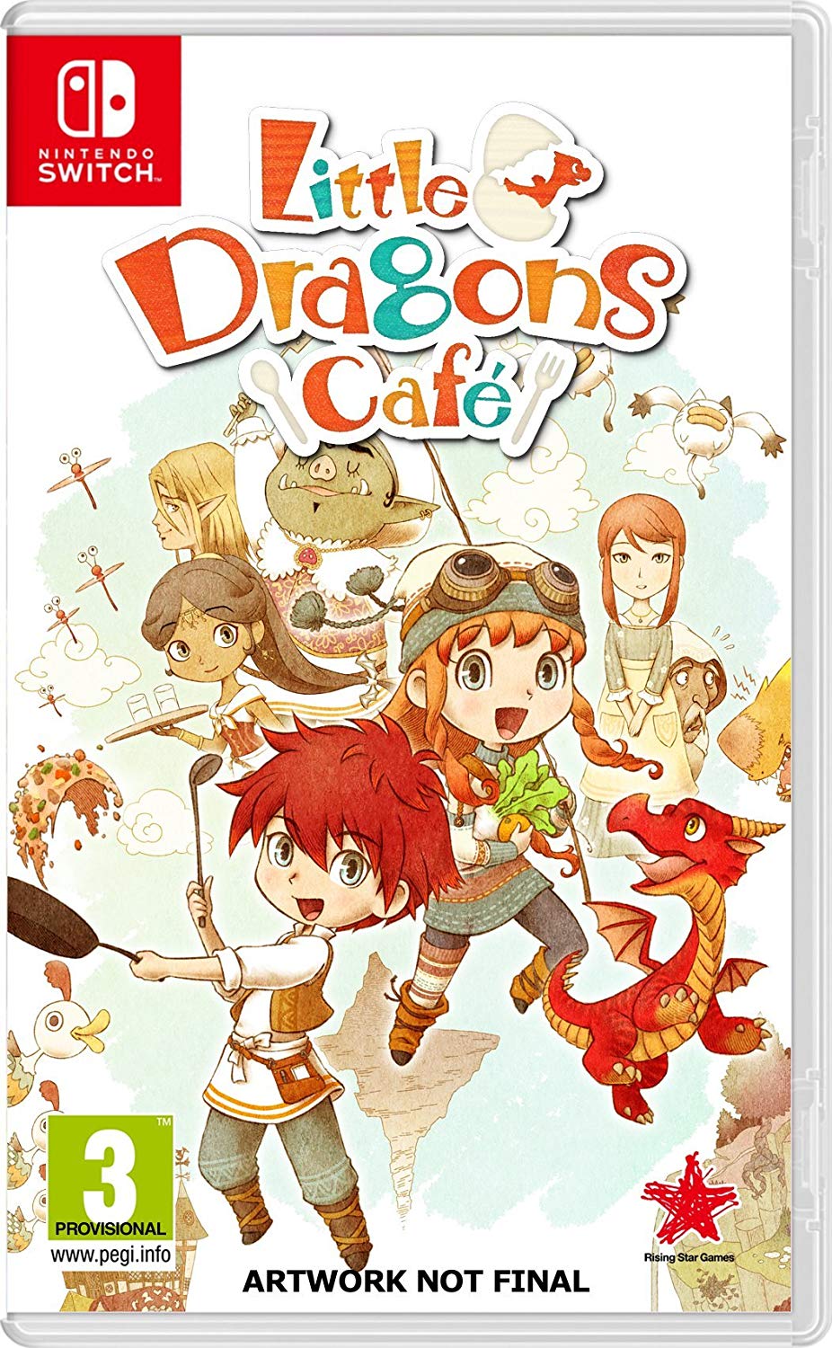 Little Dragons Cafe Switch | Konsolinet