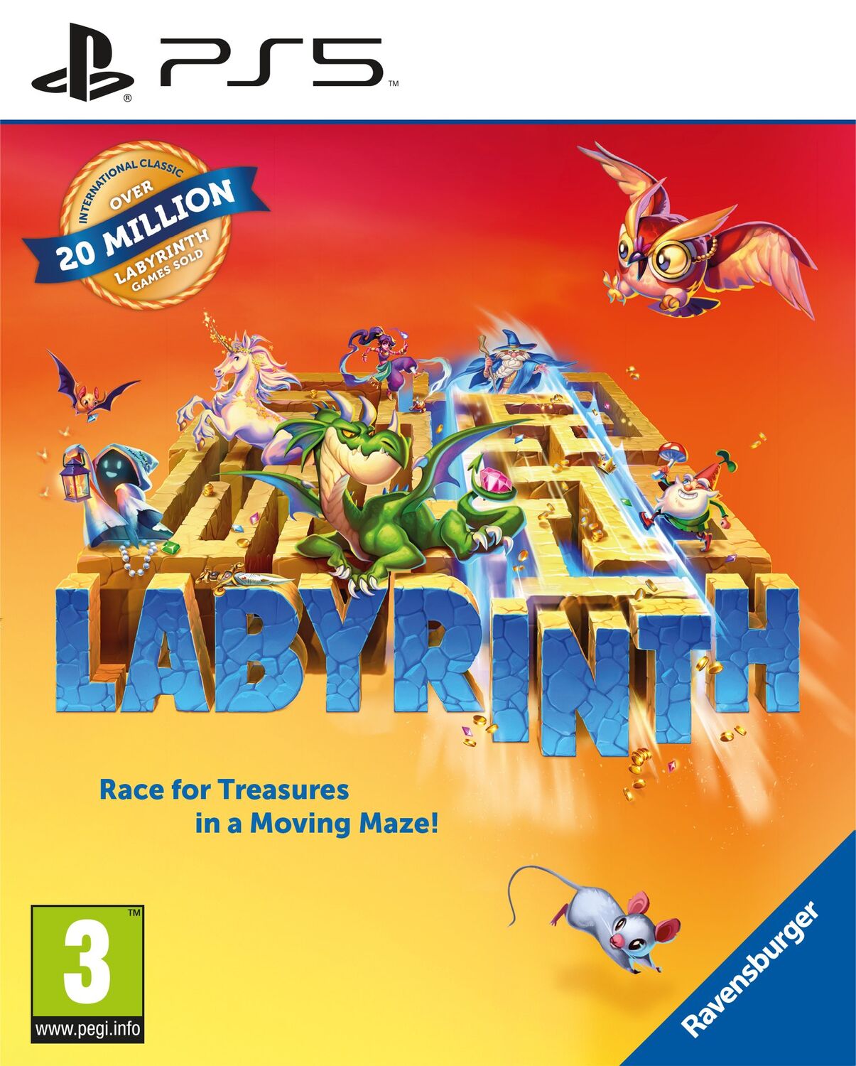 Ravensburger Labyrinth PS5 | Konsolinet