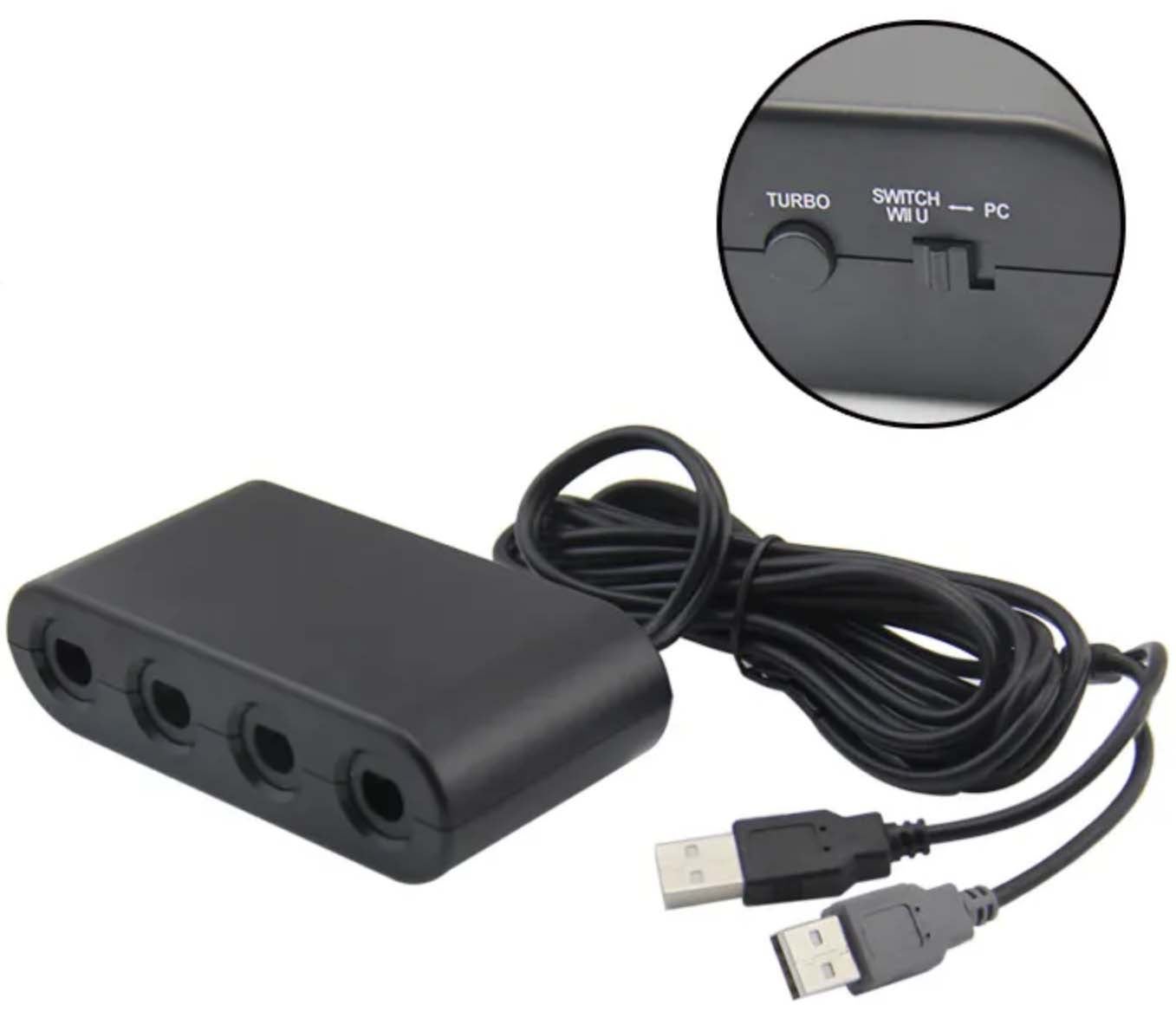 Gamecube Ohjain Adapteri Switch Tarvike | Konsolinet