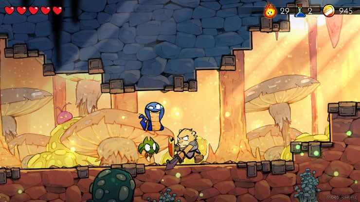 Wonder Boy The Dragons Trap Switch | Konsolinet